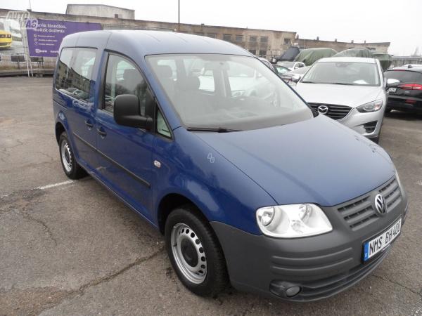 Volkswagen Caddy 2008 in Klaipeda, with an engine capacity of 1.90 L and mileage of 299 thousand km for 2990 €, photo 1 on AUTOMOTO.COM.LV