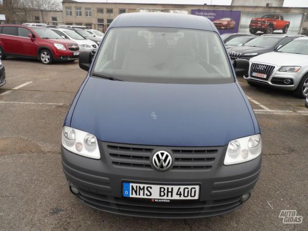 Volkswagen Caddy 2008 in Klaipeda, with an engine capacity of 1.90 L and mileage of 299 thousand km for 2990 €, photo 2 on AUTOMOTO.COM.LV