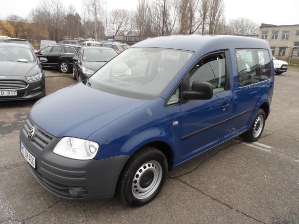 Volkswagen Caddy 2008 in Klaipeda, with an engine capacity of 1.90 L and mileage of 299 thousand km for 2990 €, photo 3 on AUTOMOTO.COM.LV