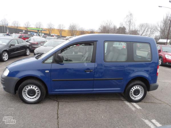 Volkswagen Caddy 2008 in Klaipeda, with an engine capacity of 1.90 L and mileage of 299 thousand km for 2990 €, photo 4 on AUTOMOTO.COM.LV