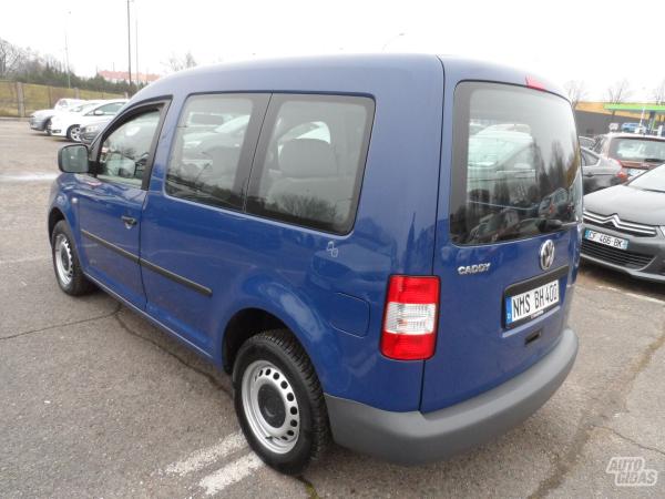 Volkswagen Caddy 2008 in Klaipeda, with an engine capacity of 1.90 L and mileage of 299 thousand km for 2990 €, photo 5 on AUTOMOTO.COM.LV