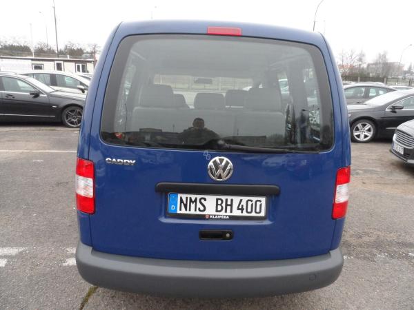 Volkswagen Caddy 2008 in Klaipeda, with an engine capacity of 1.90 L and mileage of 299 thousand km for 2990 €, photo 6 on AUTOMOTO.COM.LV