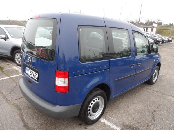 Volkswagen Caddy 2008 in Klaipeda, with an engine capacity of 1.90 L and mileage of 299 thousand km for 2990 €, photo 7 on AUTOMOTO.COM.LV