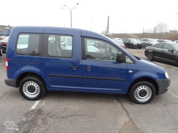 Volkswagen Caddy 2008 in Klaipeda, with an engine capacity of 1.90 L and mileage of 299 thousand km for 2990 €, photo 8 on AUTOMOTO.COM.LV