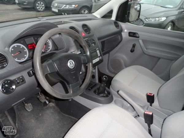 Volkswagen Caddy 2008 in Klaipeda, with an engine capacity of 1.90 L and mileage of 299 thousand km for 2990 €, photo 9 on AUTOMOTO.COM.LV