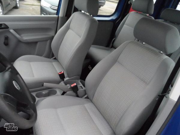 Volkswagen Caddy 2008 in Klaipeda, with an engine capacity of 1.90 L and mileage of 299 thousand km for 2990 €, photo 10 on AUTOMOTO.COM.LV