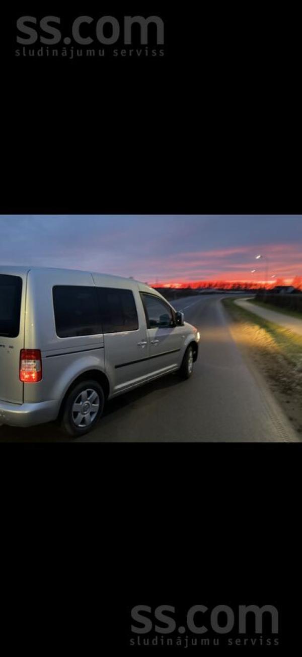 Volkswagen Caddy 2008 Rīga, ar dzinēja tilpumu 1.60 L un nobraukumu 202 tūkst. km par 2450 €, foto 1 vietnē AUTOMOTO.COM.LV