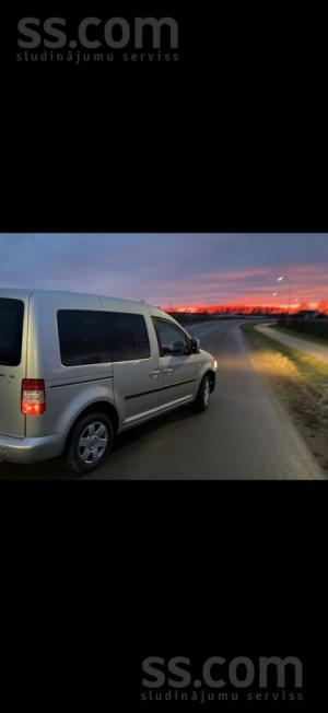 Volkswagen Caddy 2008 in Riga, with an engine capacity of 1.60 L and mileage of 202 thousand km for 2450 €, photo  on AUTOMOTO.COM.LV