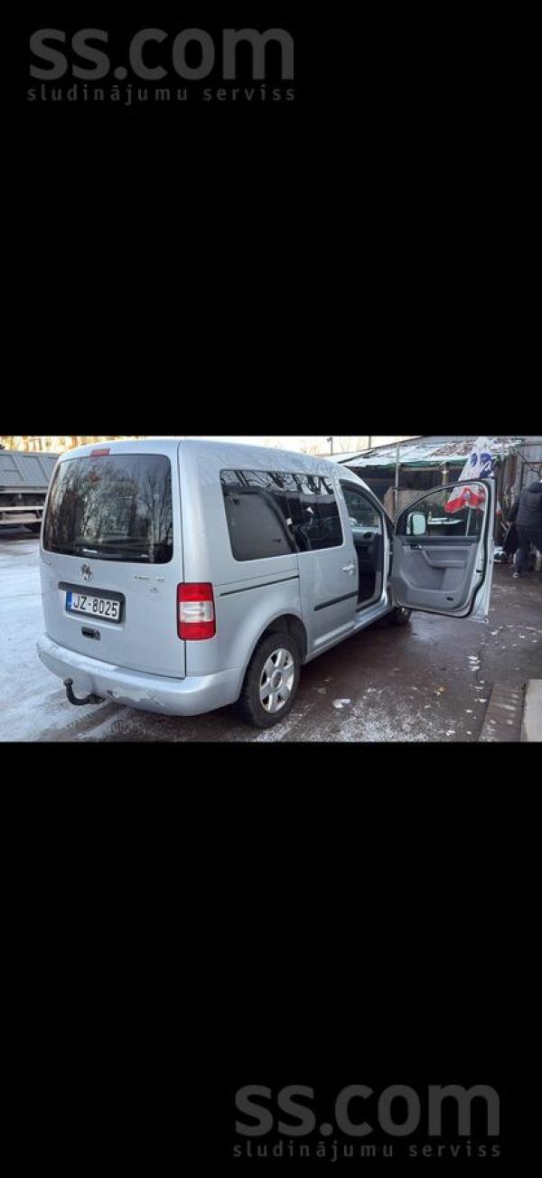 Volkswagen Caddy 2008 Rīga, ar dzinēja tilpumu 1.60 L un nobraukumu 202 tūkst. km par 2450 €, foto 3 vietnē AUTOMOTO.COM.LV