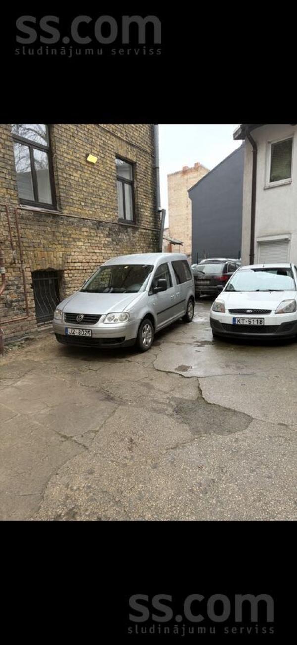 Volkswagen Caddy 2008 Rīga, ar dzinēja tilpumu 1.60 L un nobraukumu 202 tūkst. km par 2450 €, foto 6 vietnē AUTOMOTO.COM.LV