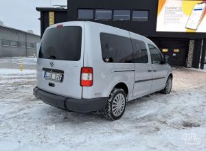Volkswagen Caddy 2008 Šauļi, ar dzinēja tilpumu 1.90 L un nobraukumu 290 tūkst. km par 2250 €, foto 5 vietnē AUTOMOTO.COM.LV