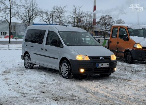 Volkswagen Caddy 2008 Šauļi, ar dzinēja tilpumu 1.90 L un nobraukumu 290 tūkst. km par 2150 €, foto 1 vietnē AUTOMOTO.COM.LV