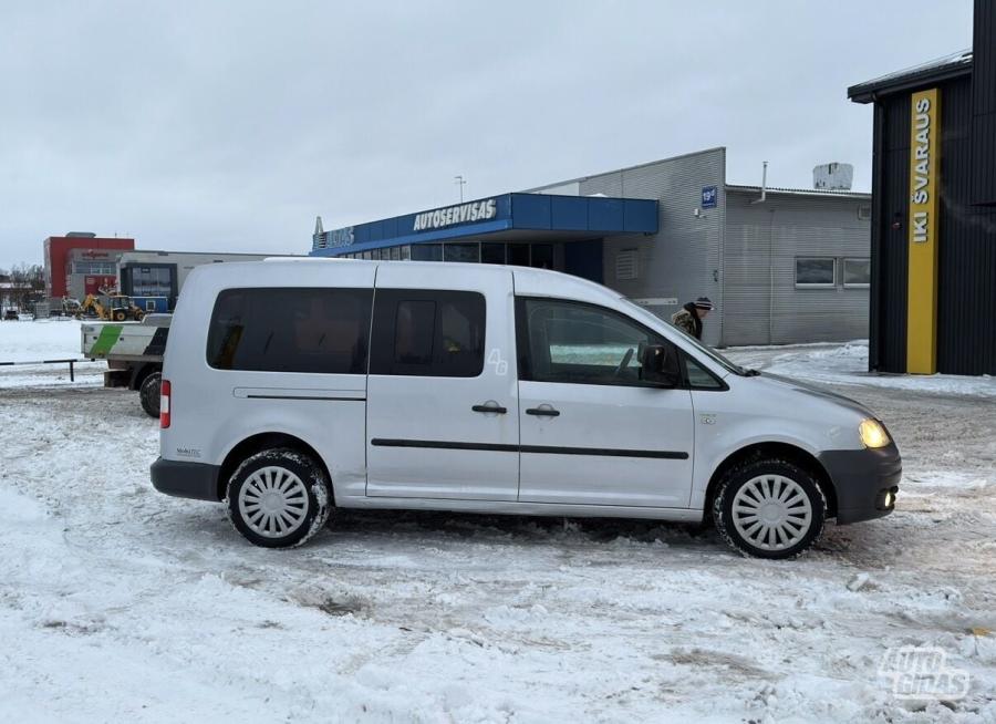 Volkswagen Caddy 2008 Šauļi, ar dzinēja tilpumu 1.90 L un nobraukumu 290 tūkst. km par 2150 €, foto 3 vietnē AUTOMOTO.COM.LV