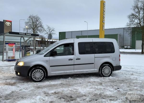 Volkswagen Caddy 2008 Šauļi, ar dzinēja tilpumu 1.90 L un nobraukumu 290 tūkst. km par 2150 €, foto 4 vietnē AUTOMOTO.COM.LV
