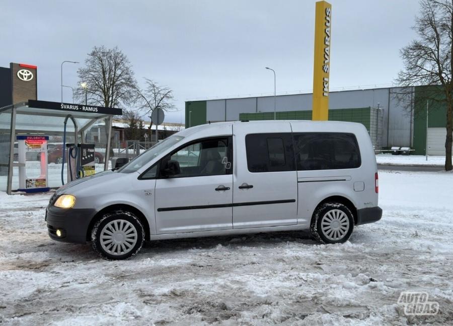 Volkswagen Caddy 2008 Šauļi, ar dzinēja tilpumu 1.90 L un nobraukumu 290 tūkst. km par 2150 €, foto 4 vietnē AUTOMOTO.COM.LV