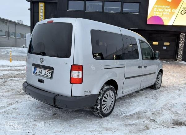 Volkswagen Caddy 2008 Šauļi, ar dzinēja tilpumu 1.90 L un nobraukumu 290 tūkst. km par 2150 €, foto 5 vietnē AUTOMOTO.COM.LV