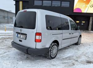 Volkswagen Caddy 2008 Šauļi, ar dzinēja tilpumu 1.90 L un nobraukumu 290 tūkst. km par 2150 €, foto 5 vietnē AUTOMOTO.COM.LV