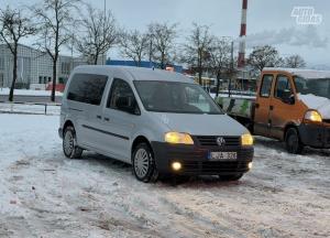 Volkswagen Caddy 2008 in Siauliai, with an engine capacity of 1.90 L and mileage of 290 thousand km for 2150 €, photo  on AUTOMOTO.COM.LV