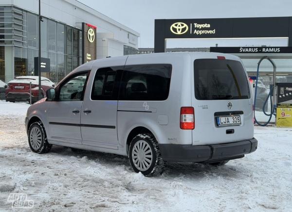 Volkswagen Caddy 2008 in Siauliai, with an engine capacity of 1.90 L and mileage of 290 thousand km for 2050 €, photo 6 on AUTOMOTO.COM.LV