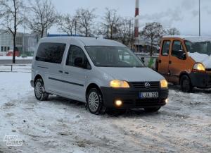 Volkswagen Caddy 2008 in Siauliai, with an engine capacity of 1.90 L and mileage of 290 thousand km for 2050 €, photo  on AUTOMOTO.COM.LV