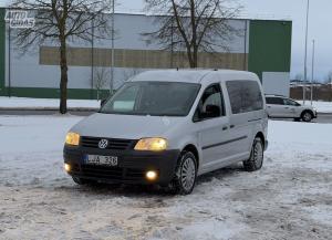 Volkswagen Caddy 2008 Šauļi, ar dzinēja tilpumu 1.90 L un nobraukumu 290 tūkst. km par 2050 €, foto 2 vietnē AUTOMOTO.COM.LV