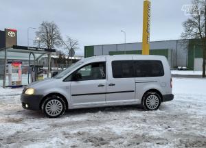 Volkswagen Caddy 2008 Šauļi, ar dzinēja tilpumu 1.90 L un nobraukumu 290 tūkst. km par 2050 €, foto 4 vietnē AUTOMOTO.COM.LV