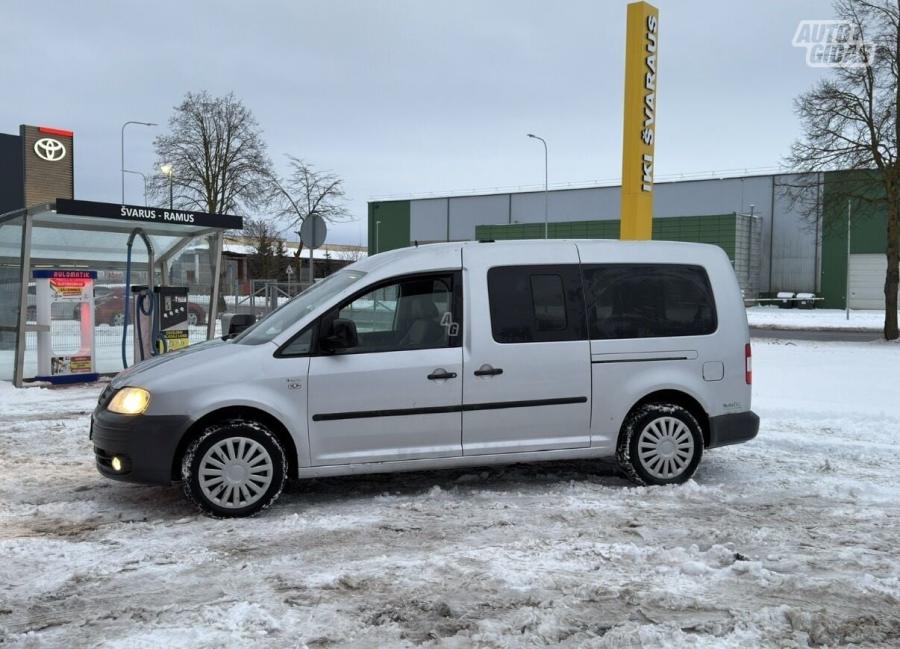 Volkswagen Caddy 2008 Šauļi, ar dzinēja tilpumu 1.90 L un nobraukumu 290 tūkst. km par 2050 €, foto 4 vietnē AUTOMOTO.COM.LV
