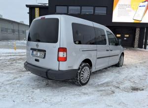 Volkswagen Caddy 2008 Šauļi, ar dzinēja tilpumu 1.90 L un nobraukumu 290 tūkst. km par 2050 €, foto 5 vietnē AUTOMOTO.COM.LV