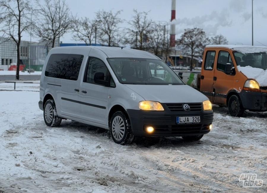 Volkswagen Caddy 2008 in Siauliai, with an engine capacity of 1.90 L and mileage of 290 thousand km for 2050 €, photo 1 on AUTOMOTO.COM.LV