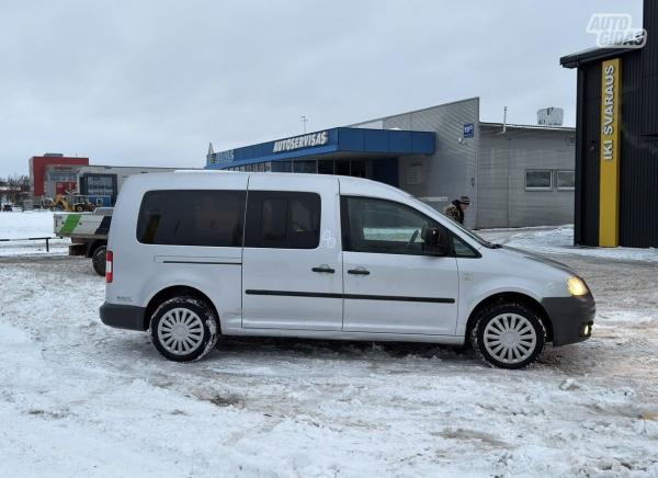 Volkswagen Caddy 2008 Šauļi, ar dzinēja tilpumu 1.90 L un nobraukumu 290 tūkst. km par 2050 €, foto 3 vietnē AUTOMOTO.COM.LV