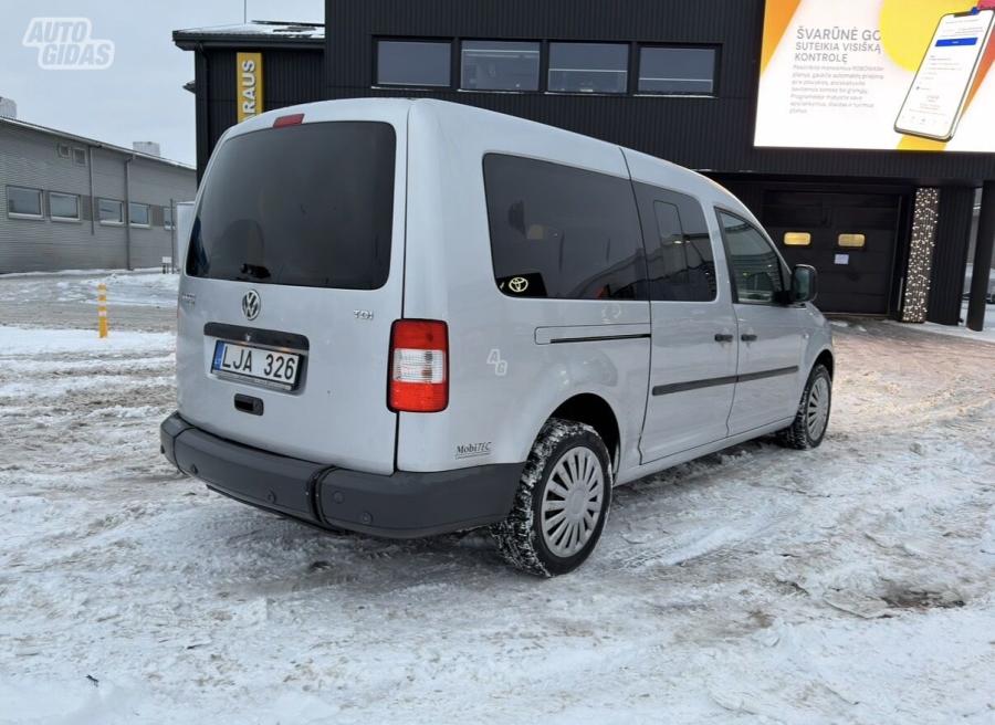 Volkswagen Caddy 2008 in Siauliai, with an engine capacity of 1.90 L and mileage of 290 thousand km for 2050 €, photo 4 on AUTOMOTO.COM.LV