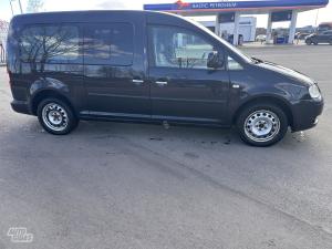 Volkswagen Caddy 2008 Klaipėda, ar dzinēja tilpumu 1.90 L un nobraukumu 360 tūkst. km par 3700 €, foto  vietnē AUTOMOTO.COM.LV
