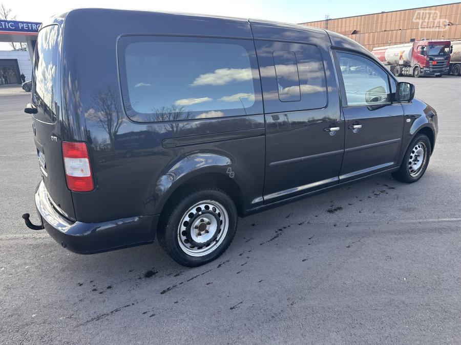 Volkswagen Caddy 2008 in Klaipeda, with an engine capacity of 1.90 L and mileage of 360 thousand km for 3700 €, photo 3 on AUTOMOTO.COM.LV