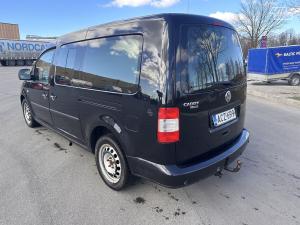 Volkswagen Caddy 2008 in Klaipeda, with an engine capacity of 1.90 L and mileage of 360 thousand km for 3700 €, photo 4 on AUTOMOTO.COM.LV