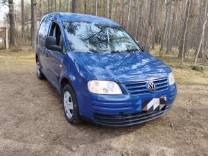 Volkswagen Caddy 2008 in Vilnius, with an engine capacity of 2.00 L and mileage of 215 thousand km for 995 €, photo  on AUTOMOTO.COM.LV