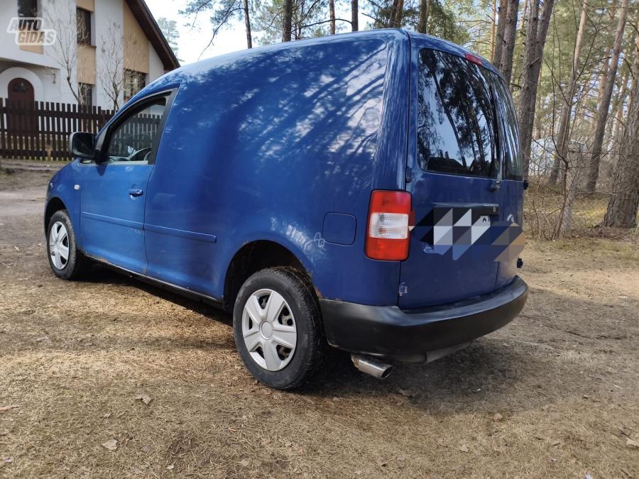 Volkswagen Caddy 2008 in Vilnius, with an engine capacity of 2.00 L and mileage of 215 thousand km for 995 €, photo 2 on AUTOMOTO.COM.LV