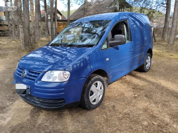 Volkswagen Caddy 2008 in Vilnius, with an engine capacity of 2.00 L and mileage of 215 thousand km for 995 €, photo 3 on AUTOMOTO.COM.LV