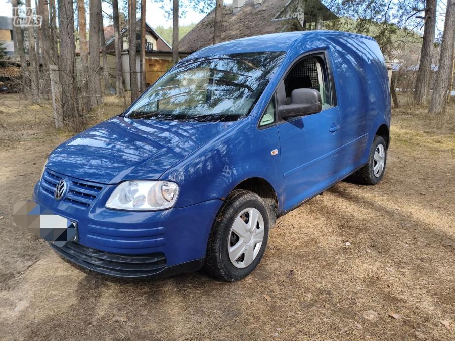 Volkswagen Caddy 2008 in Vilnius, with an engine capacity of 2.00 L and mileage of 215 thousand km for 995 €, photo 3 on AUTOMOTO.COM.LV
