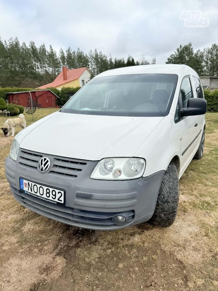 Volkswagen Caddy 2008 Ukmergė, ar dzinēja tilpumu 1.90 L un nobraukumu 348 tūkst. km par 3300 €, foto 1 vietnē AUTOMOTO.COM.LV