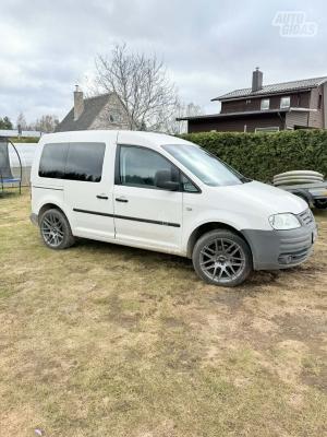 Volkswagen Caddy 2008 Ukmergė, ar dzinēja tilpumu 1.90 L un nobraukumu 348 tūkst. km par 3300 €, foto 2 vietnē AUTOMOTO.COM.LV