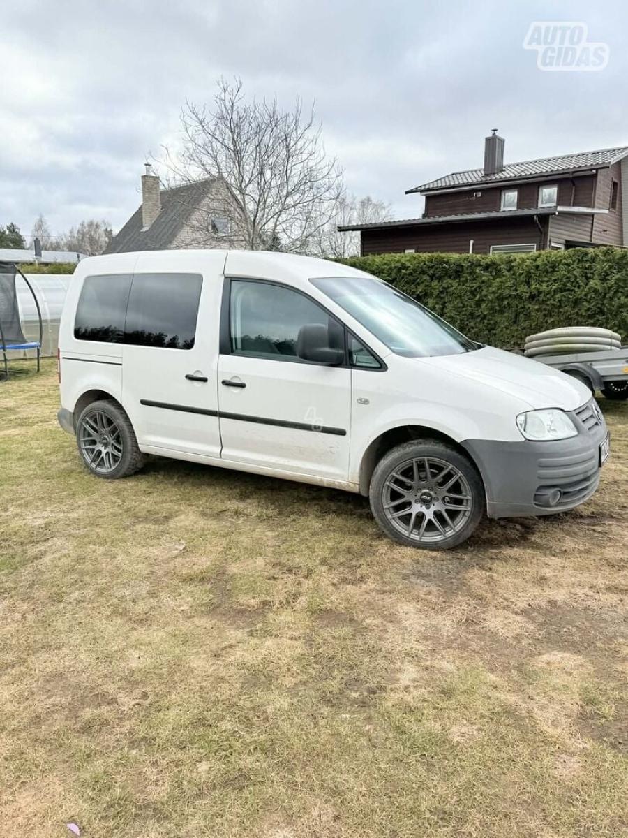 Volkswagen Caddy 2008 Ukmergė, ar dzinēja tilpumu 1.90 L un nobraukumu 348 tūkst. km par 3300 €, foto 2 vietnē AUTOMOTO.COM.LV