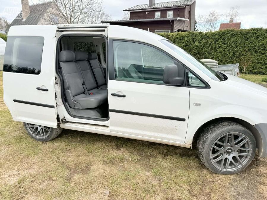 Volkswagen Caddy 2008 Ukmergė, ar dzinēja tilpumu 1.90 L un nobraukumu 348 tūkst. km par 3300 €, foto 4 vietnē AUTOMOTO.COM.LV