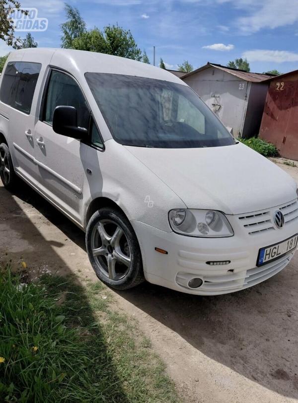 Фольксваген Кадди 2008 в Шяуляй, объемом двигателя 1.90 л и пробегом 40 тыс. км за 899 €, фото 3 на AUTOMOTO.COM.LV