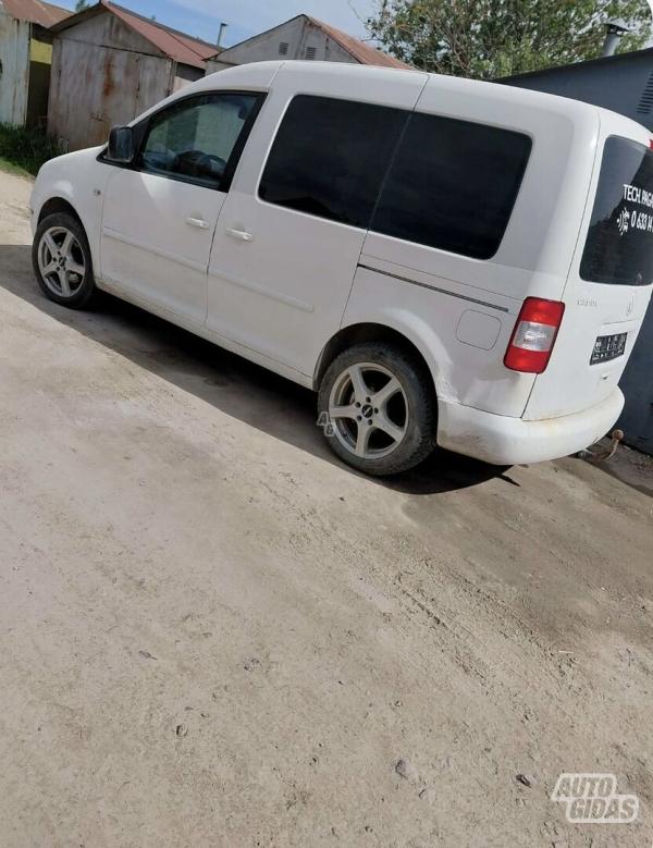 Volkswagen Caddy 2008 in Siauliai, with an engine capacity of 1.90 L and mileage of 40 thousand km for 899 €, photo 2 on AUTOMOTO.COM.LV