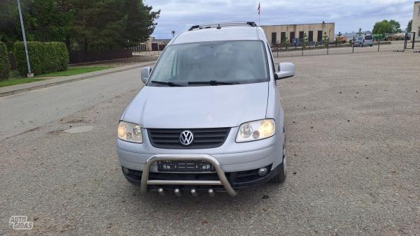 Volkswagen Caddy 2008 Viļņa, ar dzinēja tilpumu 1.90 L un nobraukumu 313 tūkst. km par 4950 €, foto 1 vietnē AUTOMOTO.COM.LV