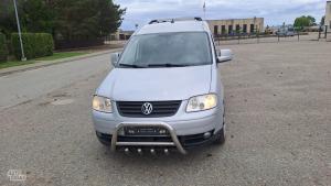 Volkswagen Caddy 2008 in Vilnius, with an engine capacity of 1.90 L and mileage of 313 thousand km for 4950 €, photo  on AUTOMOTO.COM.LV