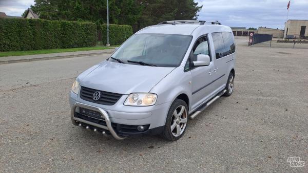 Volkswagen Caddy 2008 Viļņa, ar dzinēja tilpumu 1.90 L un nobraukumu 313 tūkst. km par 4950 €, foto 2 vietnē AUTOMOTO.COM.LV