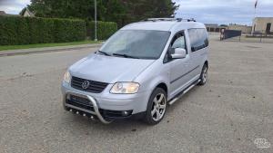 Volkswagen Caddy 2008 in Vilnius, with an engine capacity of 1.90 L and mileage of 313 thousand km for 4950 €, photo 3 on AUTOMOTO.COM.LV