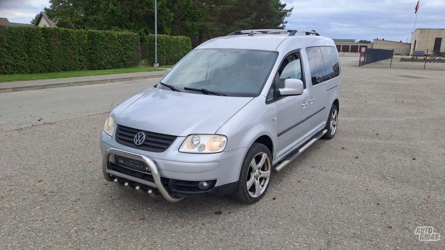 Volkswagen Caddy 2008 in Vilnius, with an engine capacity of 1.90 L and mileage of 313 thousand km for 4950 €, photo 3 on AUTOMOTO.COM.LV