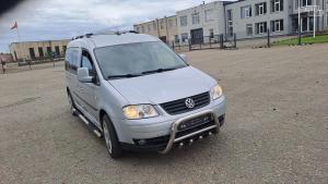 Volkswagen Caddy 2008 in Vilnius, with an engine capacity of 1.90 L and mileage of 313 thousand km for 4950 €, photo 4 on AUTOMOTO.COM.LV